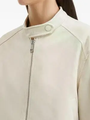 B+AB Cropped Zip-front Jacket