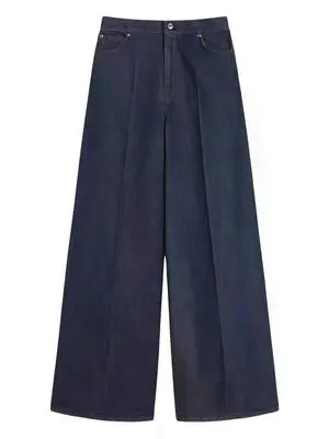 Max Mara Carmine Wide-leg Jeans