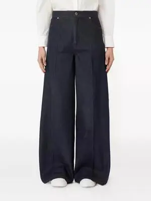 Max Mara Carmine Wide-leg Jeans