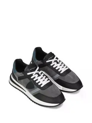 Philippe Model Panelled Design Sneakers