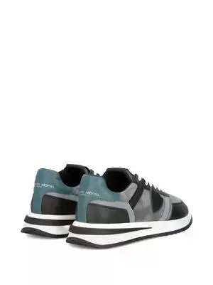 Philippe Model Panelled Design Sneakers