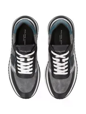 Philippe Model Panelled Design Sneakers