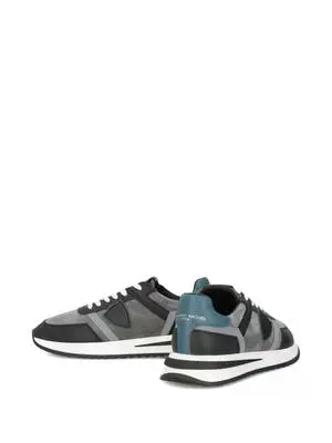 Philippe Model Panelled Design Sneakers