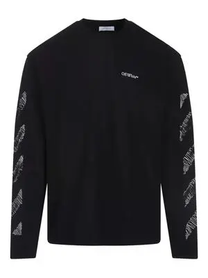 Off-White Long-sleeve T-shirt - Black