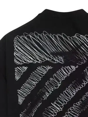 Off-White Long-sleeve T-shirt - Black