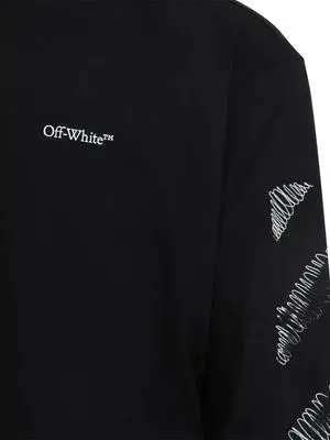 Off-White Long-sleeve T-shirt - Black