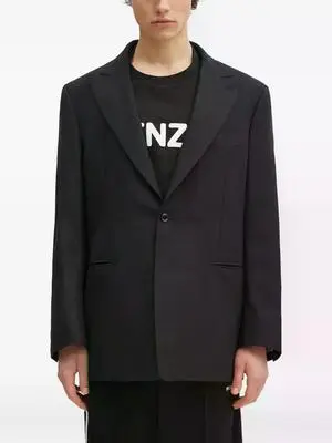 Needles Single-button Long-sleeves Blazer