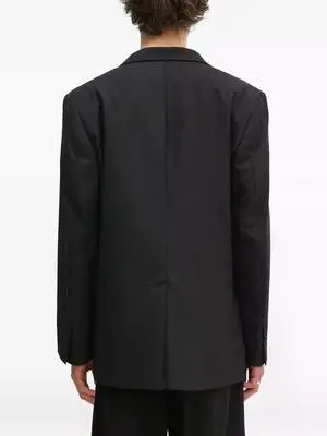 Needles Single-button Long-sleeves Blazer