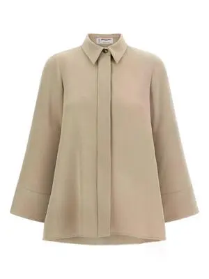 Alberto Biani Concealed-button Shirt