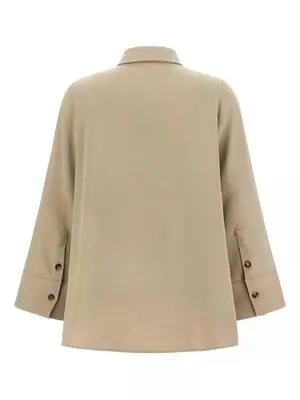 Alberto Biani Concealed-button Shirt
