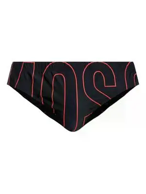 Moschino Printed Swim Briefs