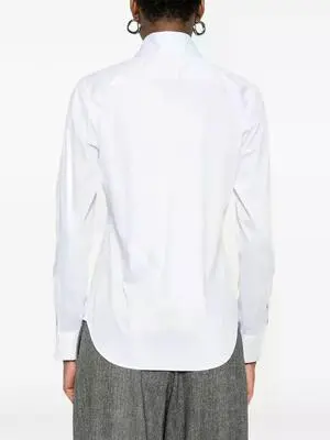MAZZARELLI Gea Long-sleeve Shirt - White