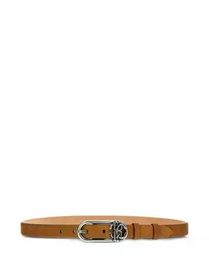 Roberto Cavalli Logo-plaque Belt - Brown