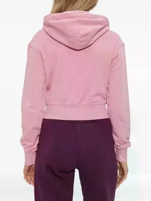 Versace Embellished Hoodie - Pink