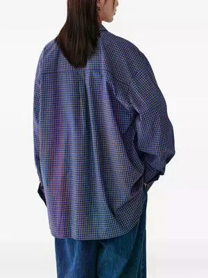STUDIO TOMBOY Checked Pocket Shirt
