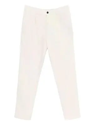 Incotex Pleated Cotton Trousers
