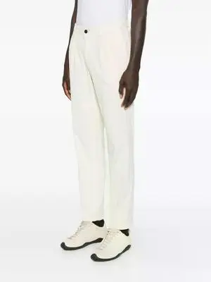 Incotex Pleated Cotton Trousers