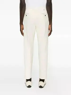 Incotex Pleated Cotton Trousers