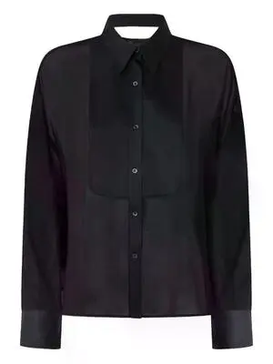 Pinko Pleated-panel Shirt