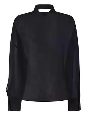 Pinko Pleated-panel Shirt