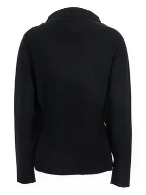 P.a.r.o.s.h Roll-neck Top - Black