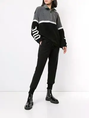 PORTS V Oversized Funnel-neck Sweatshirt