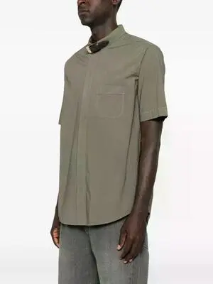 MAGLIANO Buttoned-fastening Short-sleeve Shirt