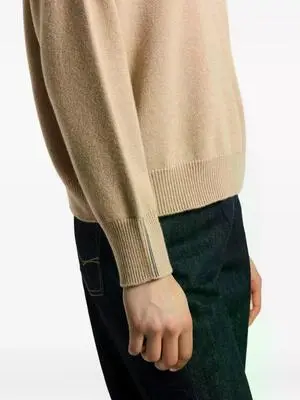 Peserico Turtleneck Ribbed-cuff Sweater