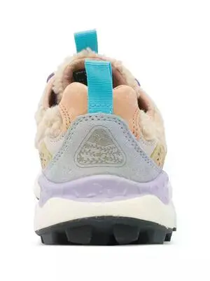 FLOWER MOUNTAIN Yamano Round-toe Sneakers - Neutrals