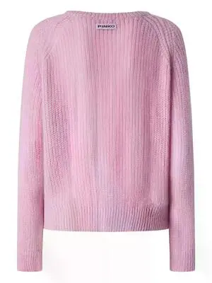 Pinko Raglan-sleeve Sweater