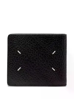 MAISON MARGIELA Stitched-leather Wallet