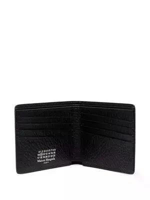 MAISON MARGIELA Stitched-leather Wallet