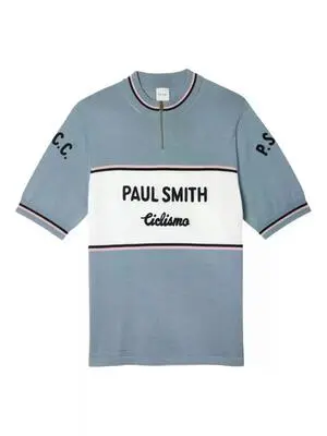 Paul Smith Zip Up Sport Tops For Men