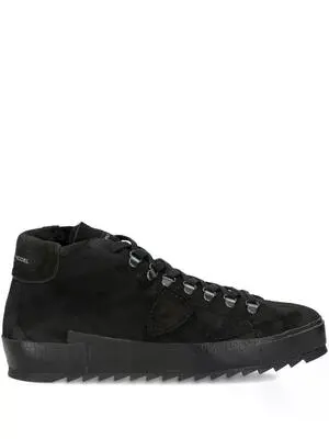 Philippe Model High-top Suede Trainers