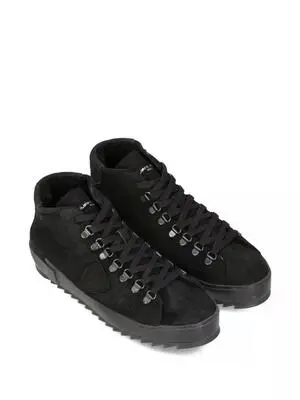 Philippe Model High-top Suede Trainers