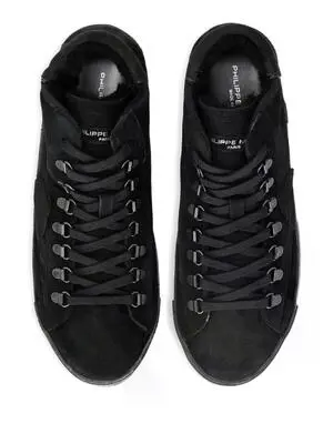 Philippe Model High-top Suede Trainers