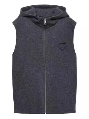 Prada Hooded Vests For Men