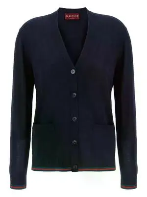 Gucci Button Cardigan