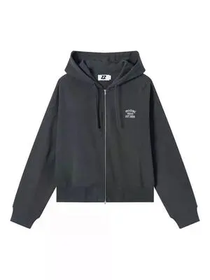 Izzue Zip-up Embroidered Jacket