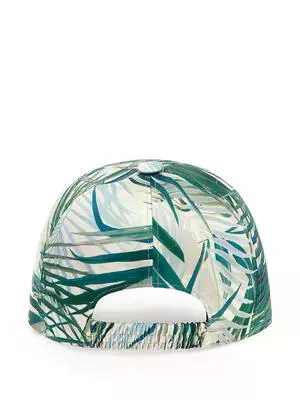 Roberto Cavalli Palm-print Baseball Cap