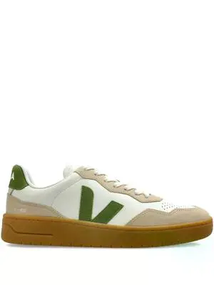 VEJA V-90 Leather Suede Sneakers