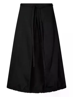 STUDIO TOMBOY Pleated Balloon Midi Skirt