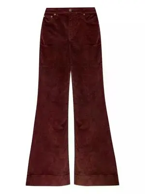 Rag & Bone Corduroy Flare Jeans