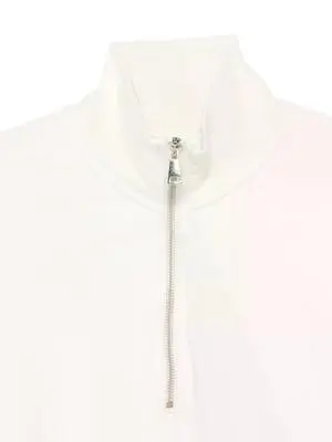 HAIKURE Half-zip Sweatshirt - Neutrals