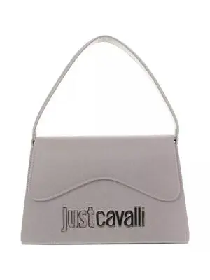 Just Cavalli Logo-plaque Tote - Grey