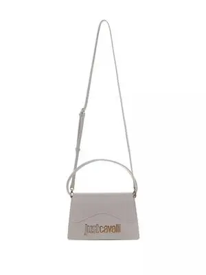 Just Cavalli Logo-plaque Tote - Grey