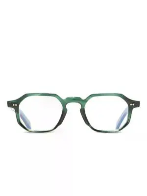 CUTLER & GROSS Geometric Frame Eyeglasses
