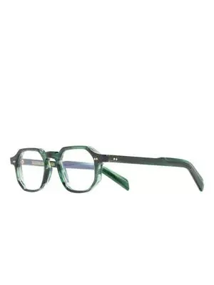 CUTLER & GROSS Geometric Frame Eyeglasses