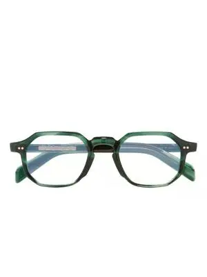 CUTLER & GROSS Geometric Frame Eyeglasses