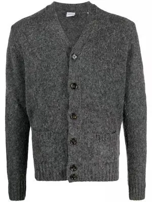 Aspesi Button-up Wool Cardigan